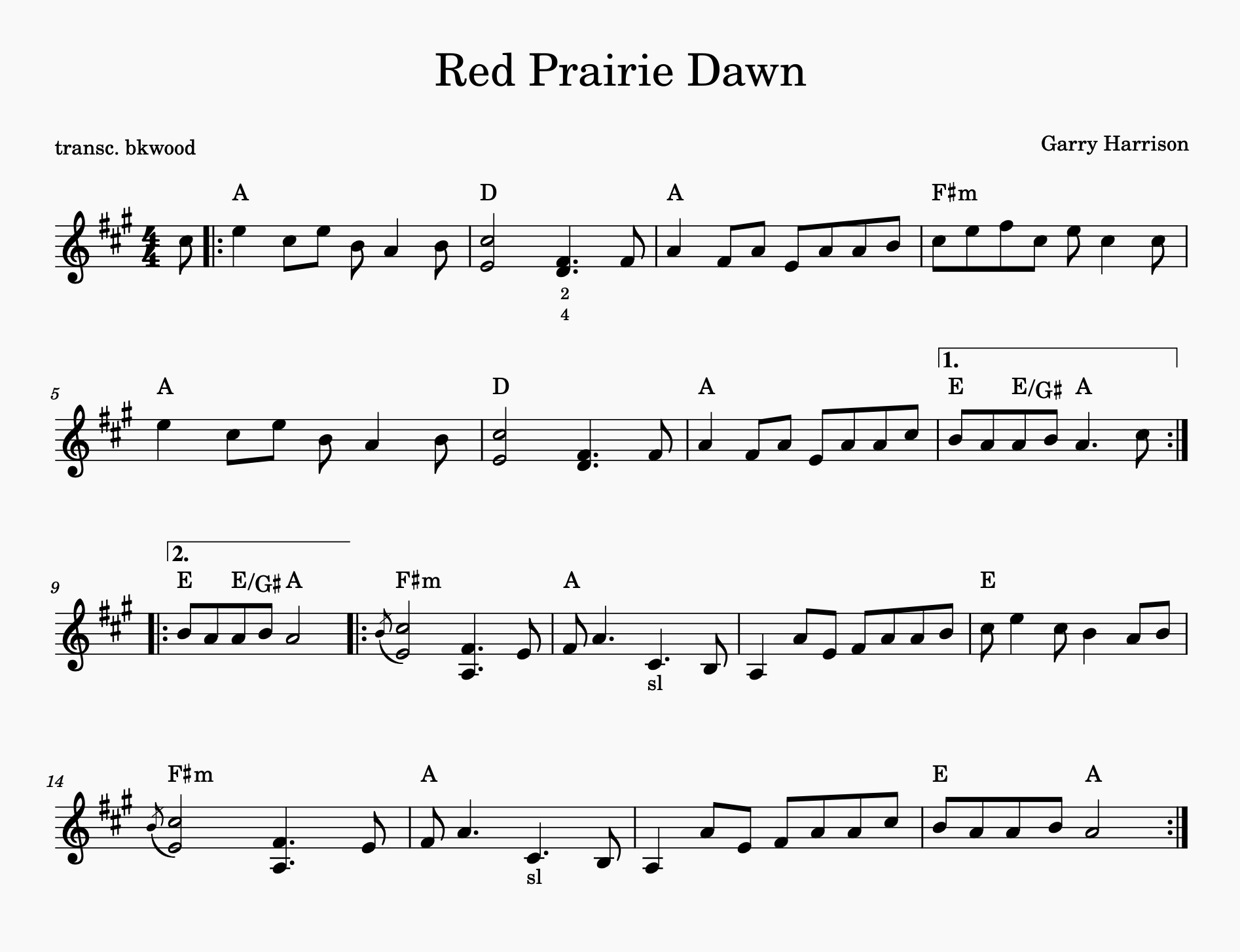 Red Prairie Dawn